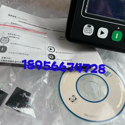 THINICON燃气柴油发电机组自启动控制器GM8020V控制面板显示模块