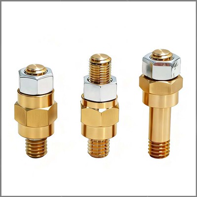 跨境热销黄铜电瓶极柱转接头汽