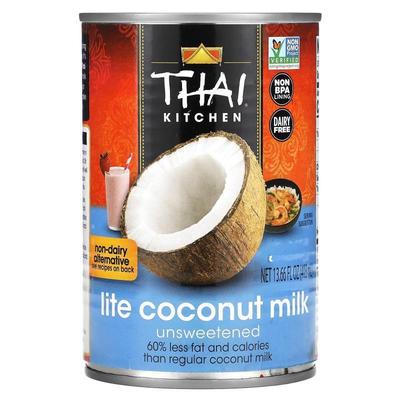 Thai Kitchen,Lite Coconut Milk, Unsweetened, 13.66 fl oz (40