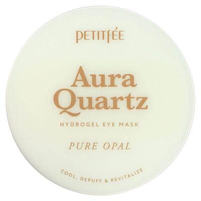 璞帝妃,Aura Quartz Hydrogel Eye Mask, 40 Patches