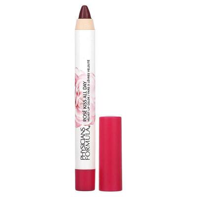 Physicians Formula,Rose Kiss All Day，丝绒唇彩，Call Me Baby