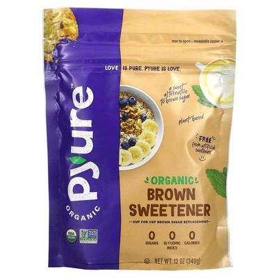Pyure,Organic Brown Sweetener, 12 oz (340 g)
