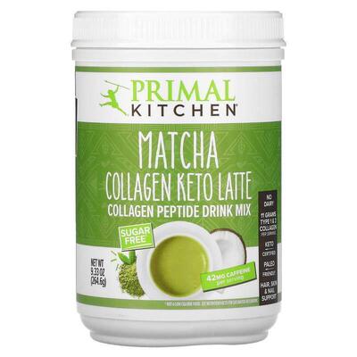 Primal Kitchen,胶原蛋白拿铁咖啡，印度香茶，8.55 盎司（242.4