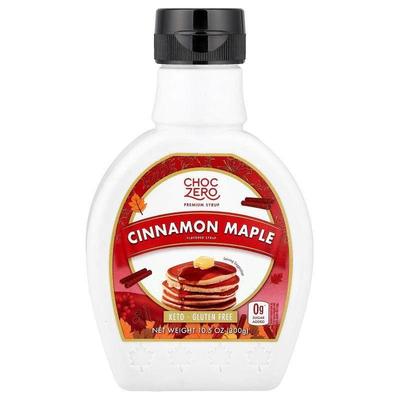 ChocZero,Cinnamon Maple Syrup , 10.5 oz (300 g)