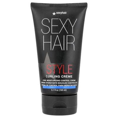 Sexy Hair,Style, Curling Cream, 5.1 fl oz (150 ml)