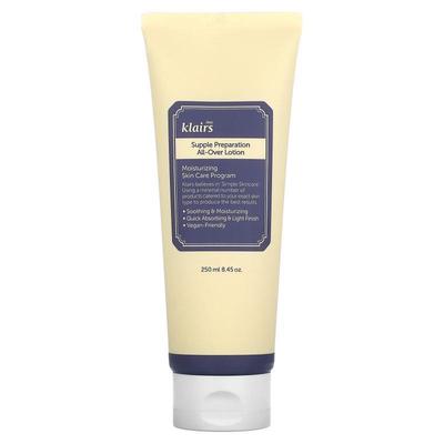 Dear, Klairs,Supple Preparation 润肤身体乳，8.45 盎司（250