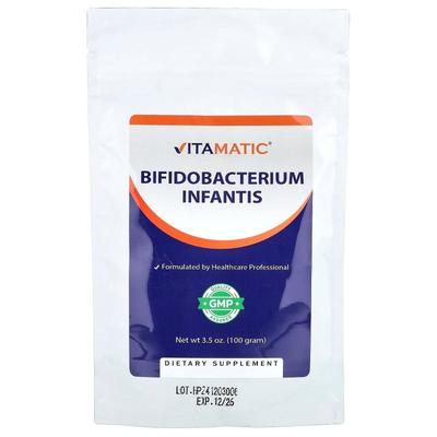 Vitamatic,Bifidobacterium Infantis, 3.5 oz (100 g)