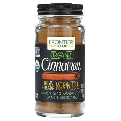 Frontier Co-op,Organic Cinnamon, 1.9 oz (53 g)