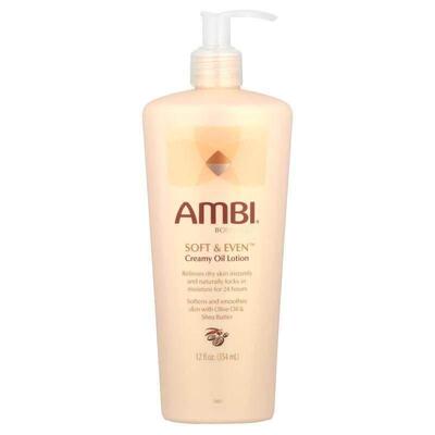 AMBI,Soft &amp;amp; Even™ 身体乳，12 液量盎司（354 毫升