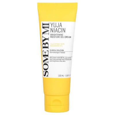 莎柏蜜,Yuja Niacin, Brightening Moisture Gel Cream , 3.38 fl