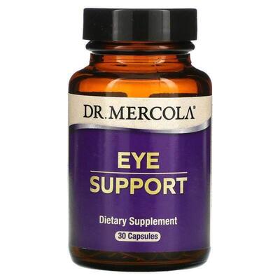 Mercola博士,Eye Support, 90 Capsules