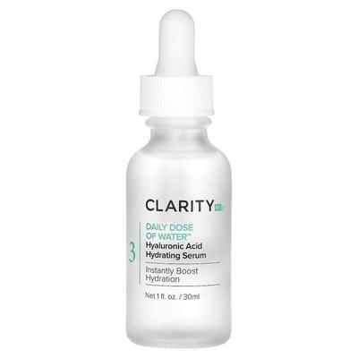 ClarityRx,Daily Dose of Water, Hyaluronic Acid Hydrating Ser