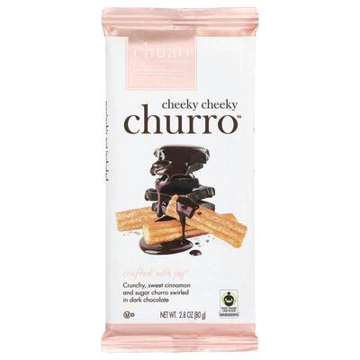 Chuao Chocolatier,Dark Chocolate Bar, Cheeky Cheeky Churro™,