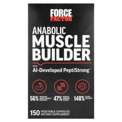 Force Factor,Anabolic Muscle Builder With AI-Developed Pepti