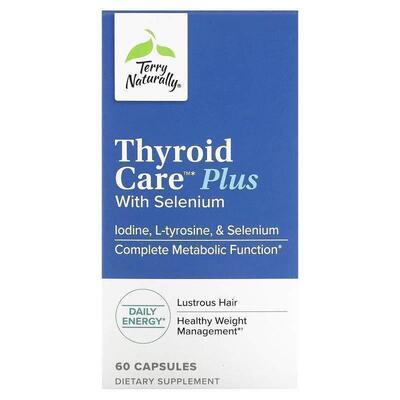 Terry Naturally Terry Naturally,Thyroid Care Plus