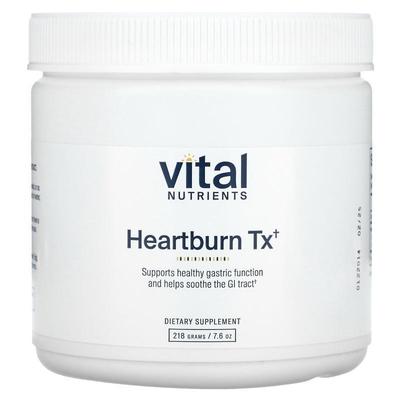 Vital Nutrients,Heartburn Tx, 7.6 oz (218 g)