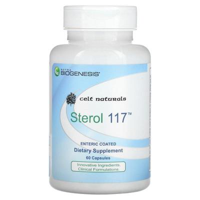Nutra BioGenesis,Celt Naturals, Sterol 117, 60 Capsule