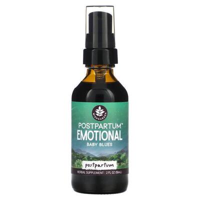 WishGarden Herbs,Postpartum Emotional Baby Blues, 2 fl oz (5