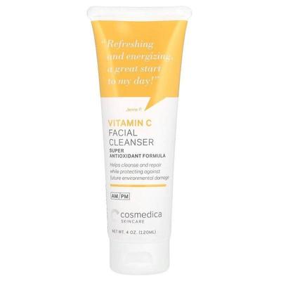 Cosmedica Skincare,维生素C洗面奶，超级减缓氧化配方，4盎司（1