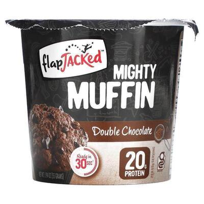 FlapJacked,Mighty Muffin，柠檬奶油味，1.94 盎司（55 克）