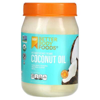 BetterBody Foods,天然精制有机椰子油