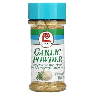 Lawry's,Garlic Powder, Coarse Ground With Parsley, 5.5 oz (1