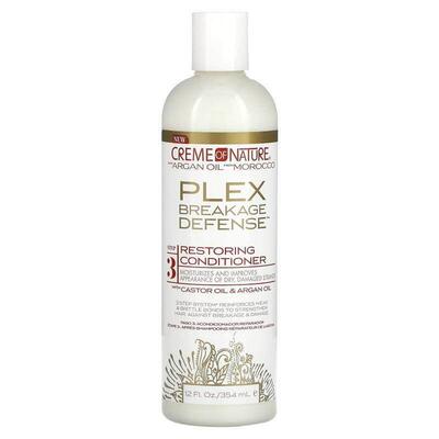 Creme Of Nature,Argan Oil From Morocco, Plex Breakage Defens