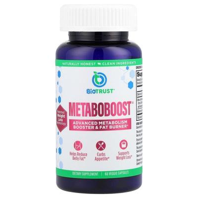 BioTRUST,Metaboboost™，60 粒素食胶囊