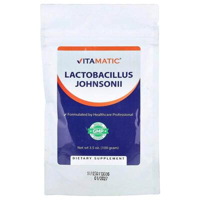 Vitamatic,Lactobacillus Johnsonii, 3.5 oz (100 g)