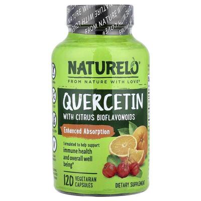NATURELO,五羟黄酮，含柑橘生物类黄酮，120 粒素食胶囊