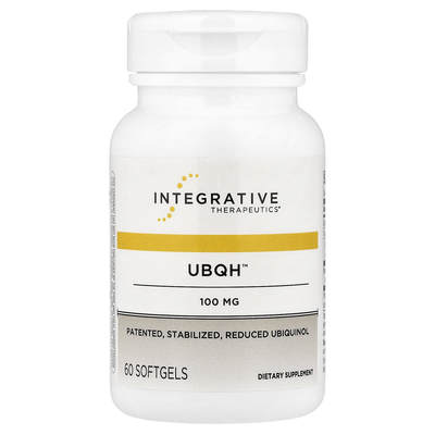 Integrative Therapeutics UBQH泛醇春日与餐前留住怡然温和相伴