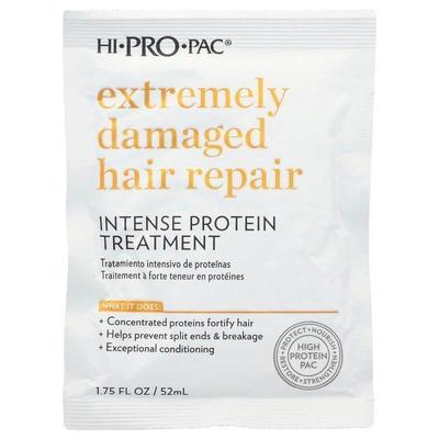 Hi Pro Pac,Intense Protein Treatment, Extremely Damaged Hair