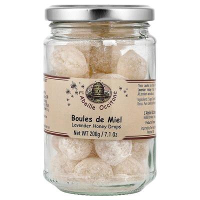 L'Abeille Occitane,Lavender Honey Drops, 7.1 oz (200 g)