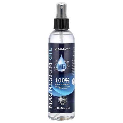 Vitamatic,Magnesium Oil, 8 fl oz (236 ml)