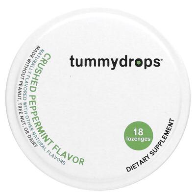 Tummydrops,压碎薄荷锭剂，18 锭剂