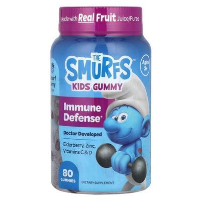 The Smurfs,Kids Gummy, Immune Defense, Ages 3+, Smurf Berry
