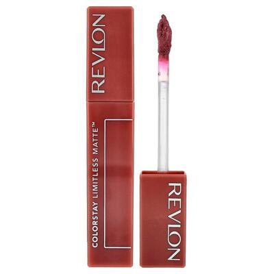 Revlon,ColorStay Limitless Matte™ Liquid Lipstick, 012 Lead