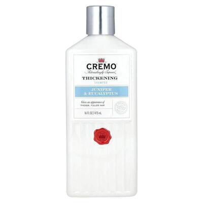 Cremo,增厚洗发水，15 号，杜松和桉树味，16 液量盎司（473 毫升