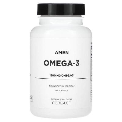 Codeage,Amen-3，Omega-3