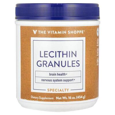 The Vitamin Shoppe,Lecithin Granules, 16 oz (454 g)