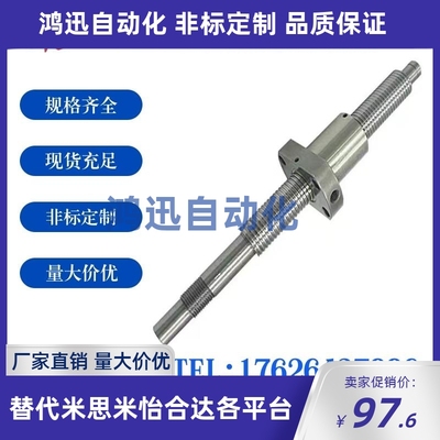 滚珠丝杠丝杆C-BSSC/BSSCK/BSST/BSSZ/BSSRK0802 1004 1002 1204