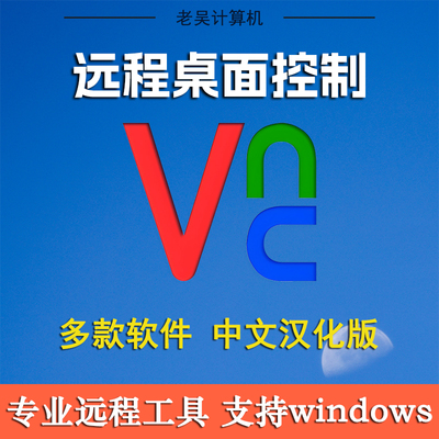 Radmin局域网远程软件RDP远程桌面VNC7.15远程控制跨网段管理工具
