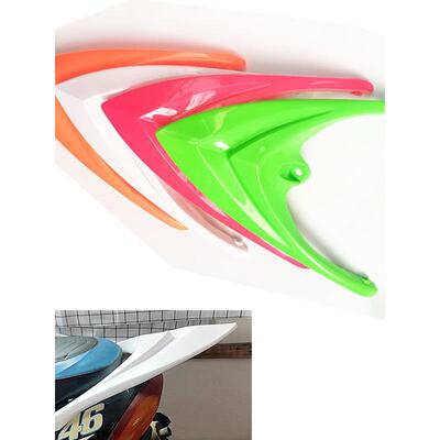 国三福喜100摩托车改装件巧格一代JOG100改装塑料战斗尾翼鲨鱼尾