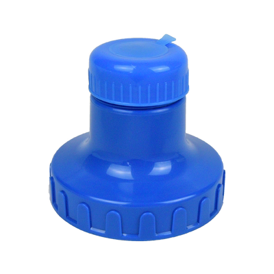 水桶配件有孔盖转换盖子大口转小口密封盖螺纹盖中盖水龙头延长管