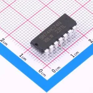 全新原装SN74HC74N SN74HC74N(XBLW) DIP-14 触发器