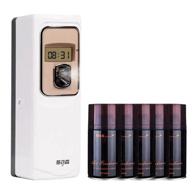 蒂菲森DFS125自动喷香机香水酒店香熏机空气清新剂喷雾-数显KA+5