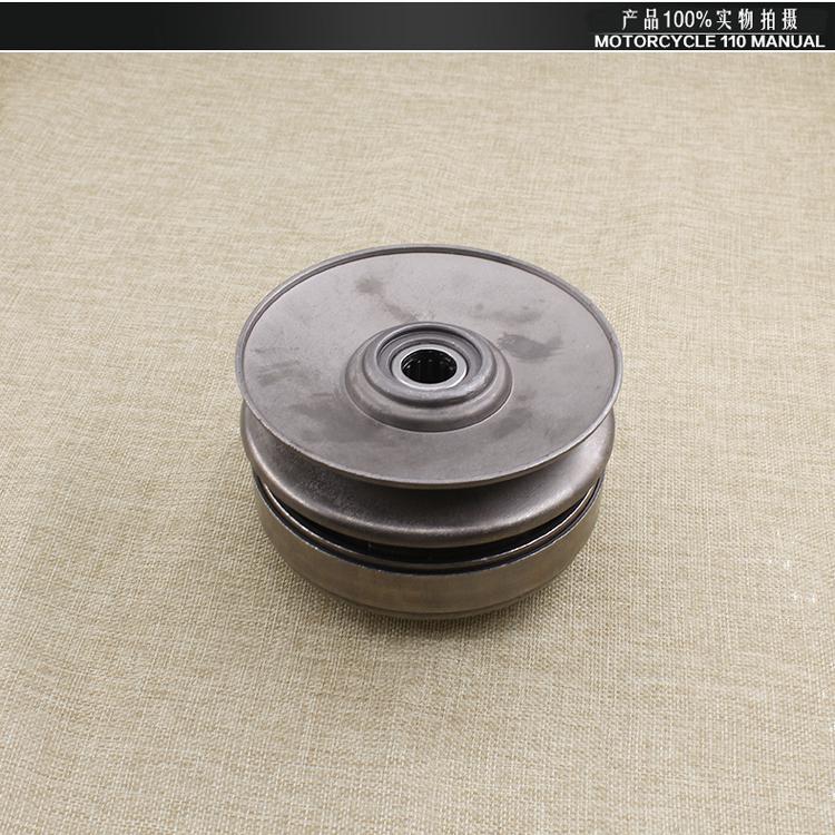 包邮 豪迈光阳GY6-125踏板车助力摩托车从动轮后皮带轮离合器总成