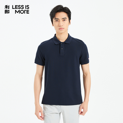 【珠地面料】利郎奥莱短袖POLO衫男2025夏季新款休闲短tQ5XTX814