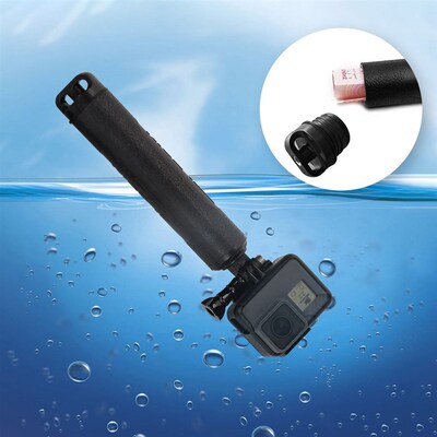 Waterproof Selfie Stick for go pro heJro 8 7 6 Long Floating