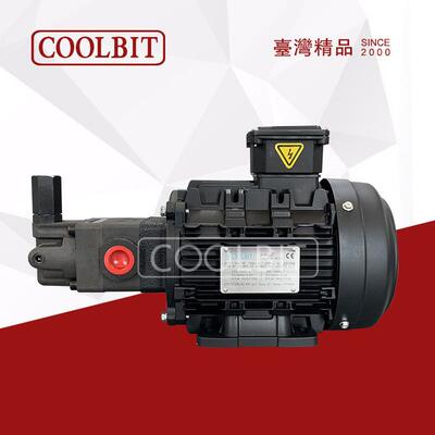 厂家 台湾 COOLBIT 冷却泵 自吸式冷却器供油泵 液压润滑电机泵组